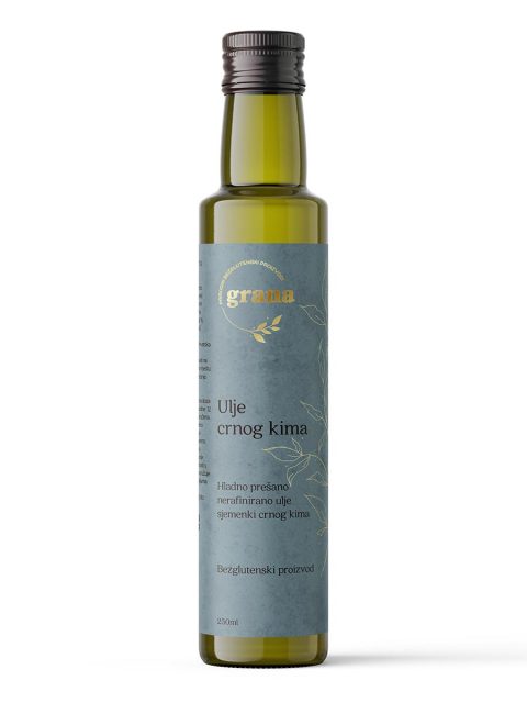 Ulje crnog kima - crogourmet365